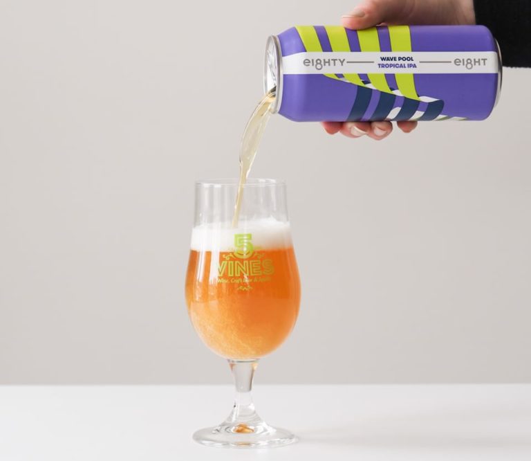 Craft Beer at 5Vines in South Calgary