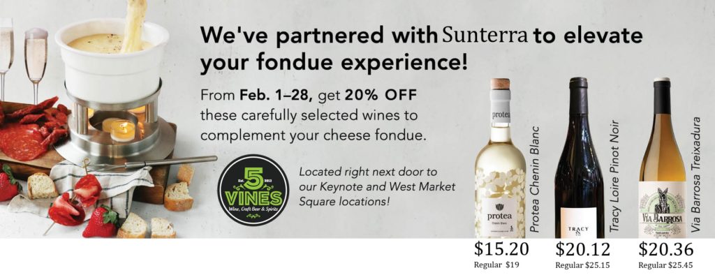 5 Vines Wine, Craft Beer & Spirits